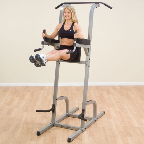 How To Do Leg Raises On Dip Bars