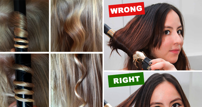 10 Life-Changing Curling Iron Hacks
