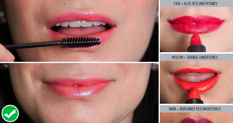 12 Genius Lipstick Hacks Every Woman Needs to Know