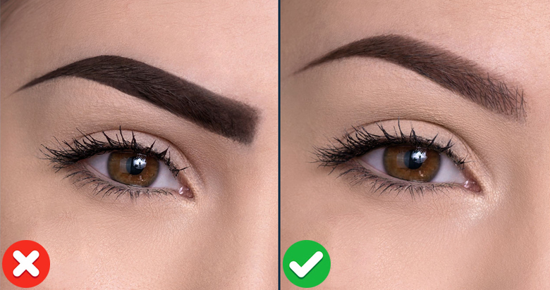 5 Common Eyebrow Mistakes And How To Avoid Them