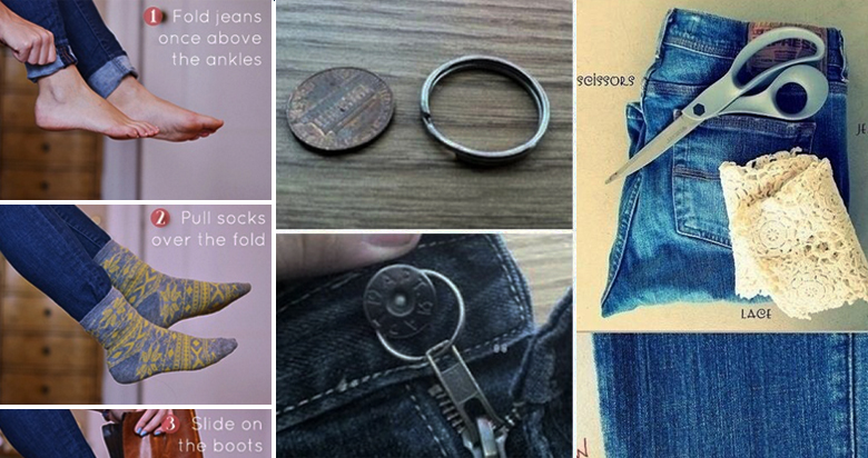 11 Brilliant Denim Jean Hacks That Every Girl Needs To Know