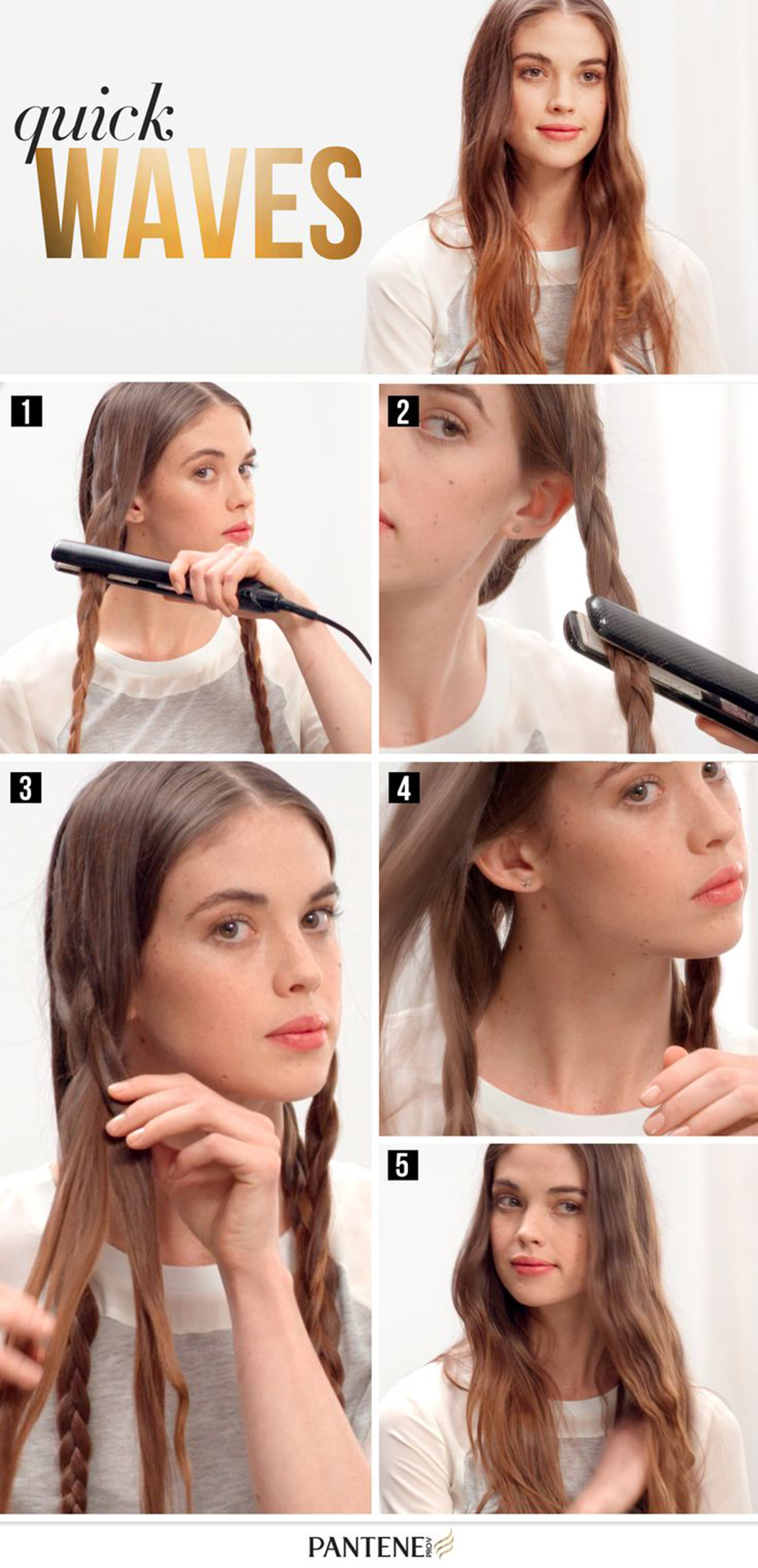 13 Quick Easy Ways To Make Gorgeous Hair Waves 