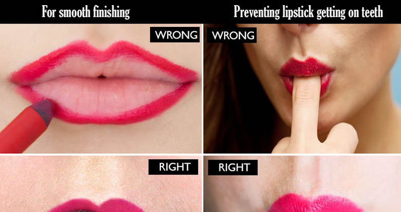 10 Lipstick Mistake You Are Probably Making And Here’s How To Correct Them!