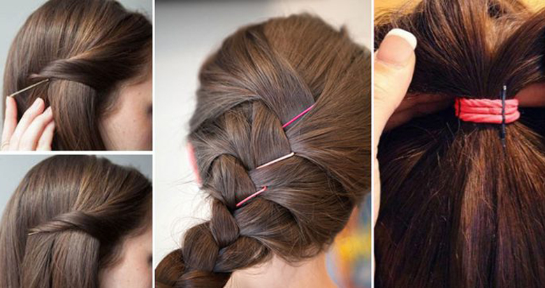 18 Tricks To Use Bobby Pins Creatively